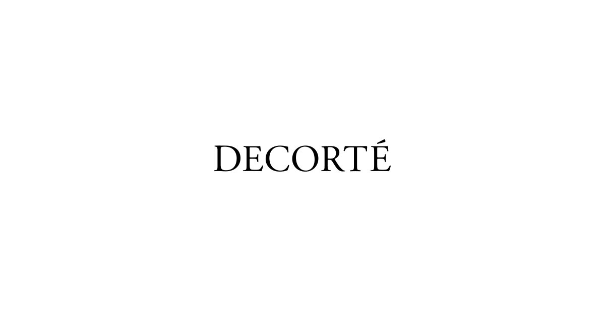 DECORTE | 黛珂 台灣官網及網路旗艦店
